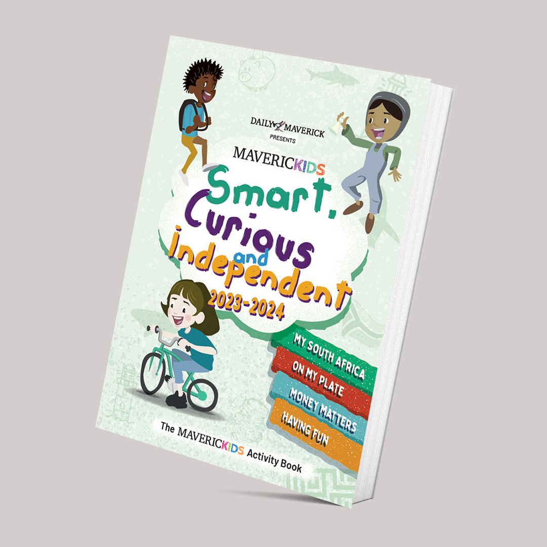 Home | Daily Maverick Shop