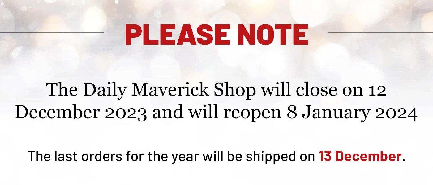 Home | Daily Maverick Shop