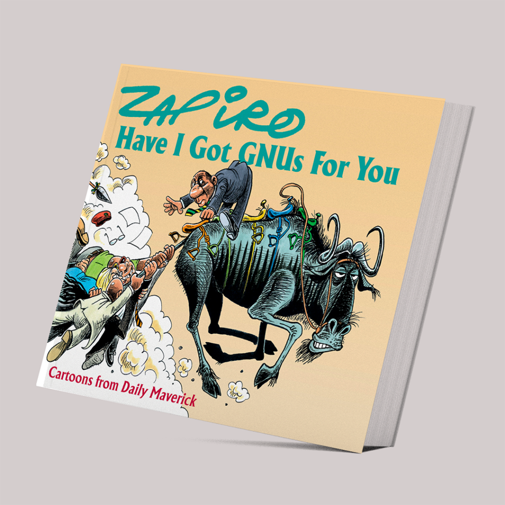 Zapiro: Have I Got GNUs for You? | Daily Maverick Shop