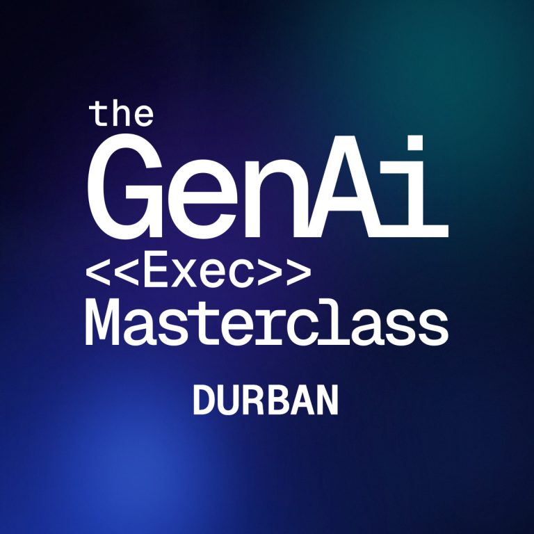 Durban: The GenAI (Exec) Masterclass | Daily Maverick Shop